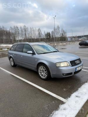 Pelēks Audi Quattro 2003 Rīga, ar dzinēja tilpumu 2.50 L un nobraukumu 612 tūkst. km par 1550 €, foto  vietnē AUTOMOTO.COM.LV