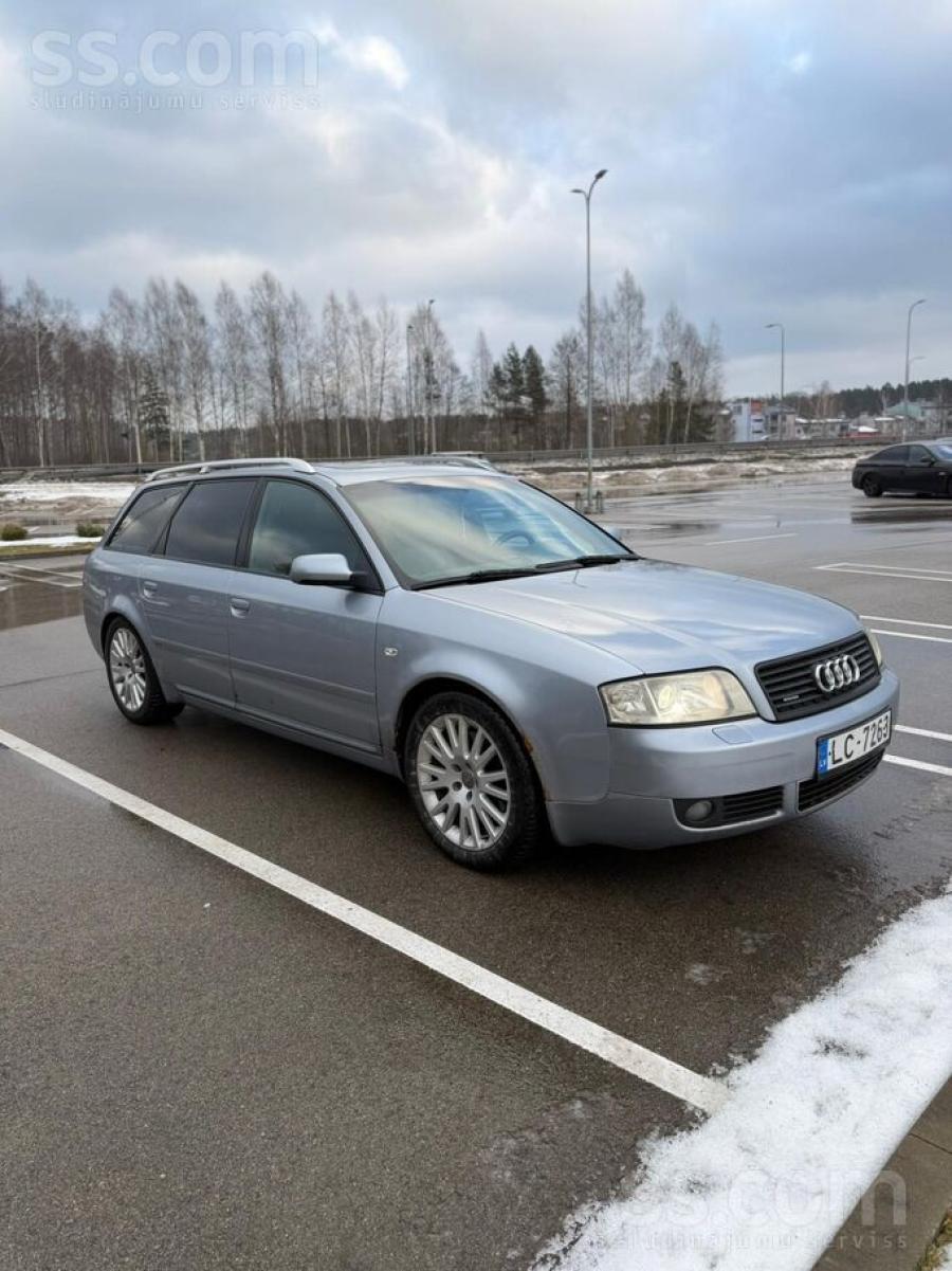 Pelēks Audi Quattro 2003 Rīga, ar dzinēja tilpumu 2.50 L un nobraukumu 612 tūkst. km par 1550 €, foto 1 vietnē AUTOMOTO.COM.LV