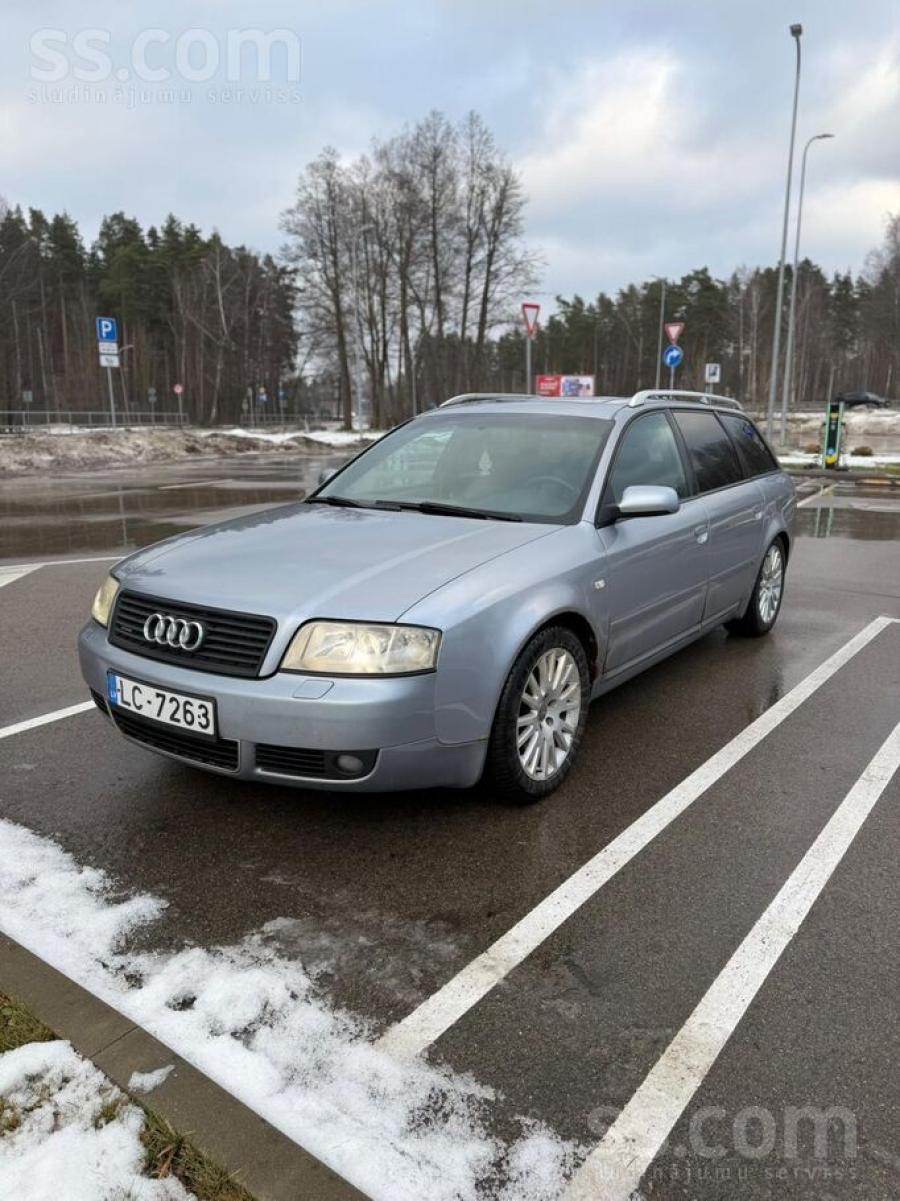 Pelēks Audi Quattro 2003 Rīga, ar dzinēja tilpumu 2.50 L un nobraukumu 612 tūkst. km par 1550 €, foto 3 vietnē AUTOMOTO.COM.LV