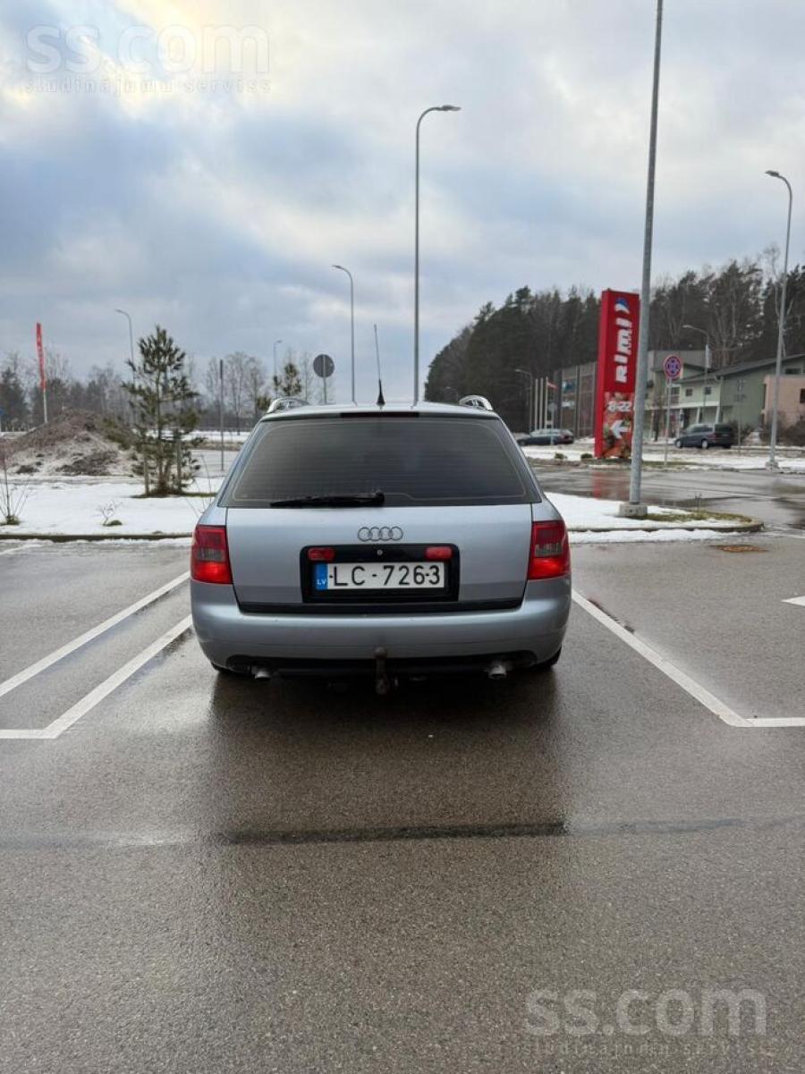Pelēks Audi Quattro 2003 Rīga, ar dzinēja tilpumu 2.50 L un nobraukumu 612 tūkst. km par 1550 €, foto 6 vietnē AUTOMOTO.COM.LV