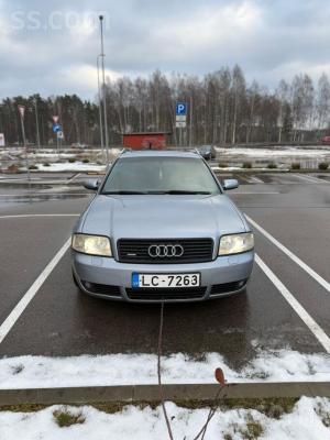 Pelēks Audi Quattro 2003 Rīga, ar dzinēja tilpumu 2.50 L un nobraukumu 612 tūkst. km par 1550 €, foto 7 vietnē AUTOMOTO.COM.LV