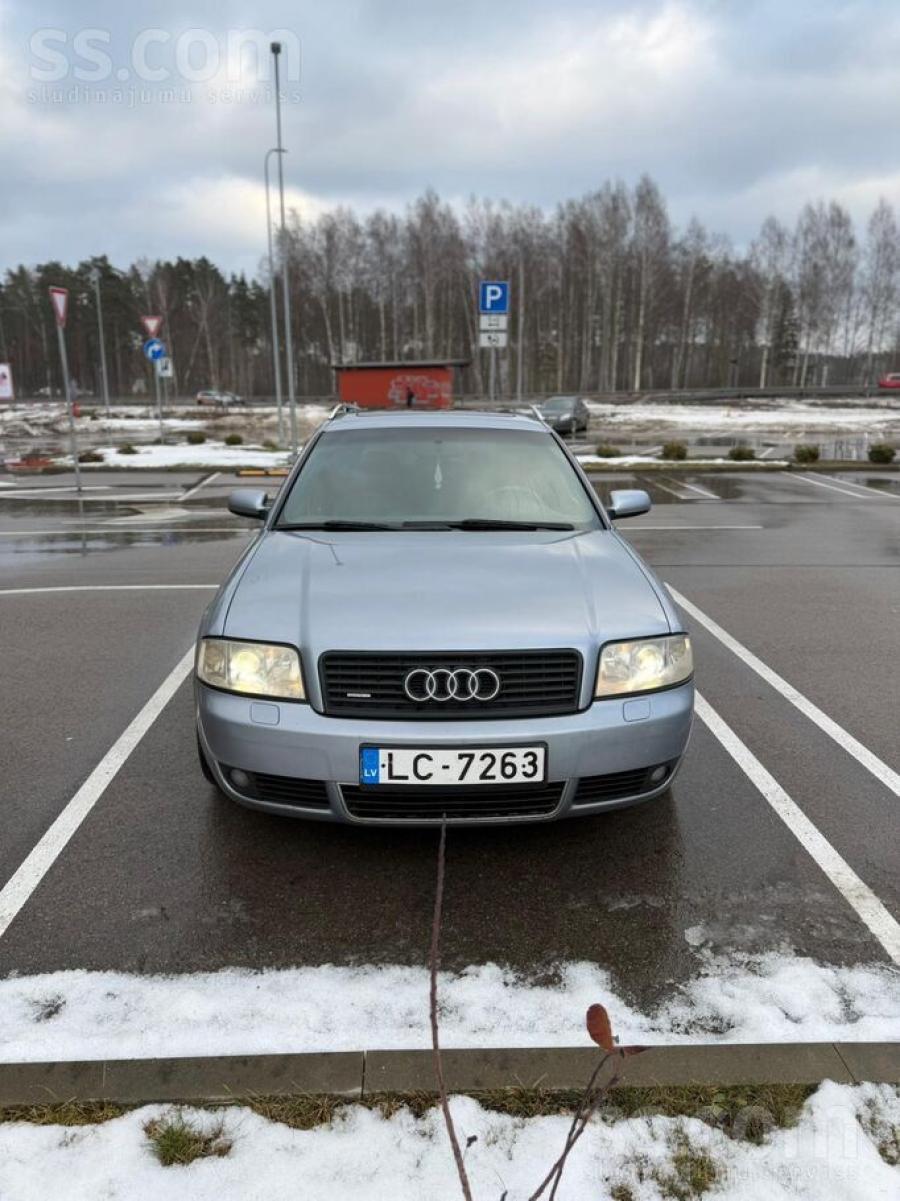 Pelēks Audi Quattro 2003 Rīga, ar dzinēja tilpumu 2.50 L un nobraukumu 612 tūkst. km par 1550 €, foto 7 vietnē AUTOMOTO.COM.LV