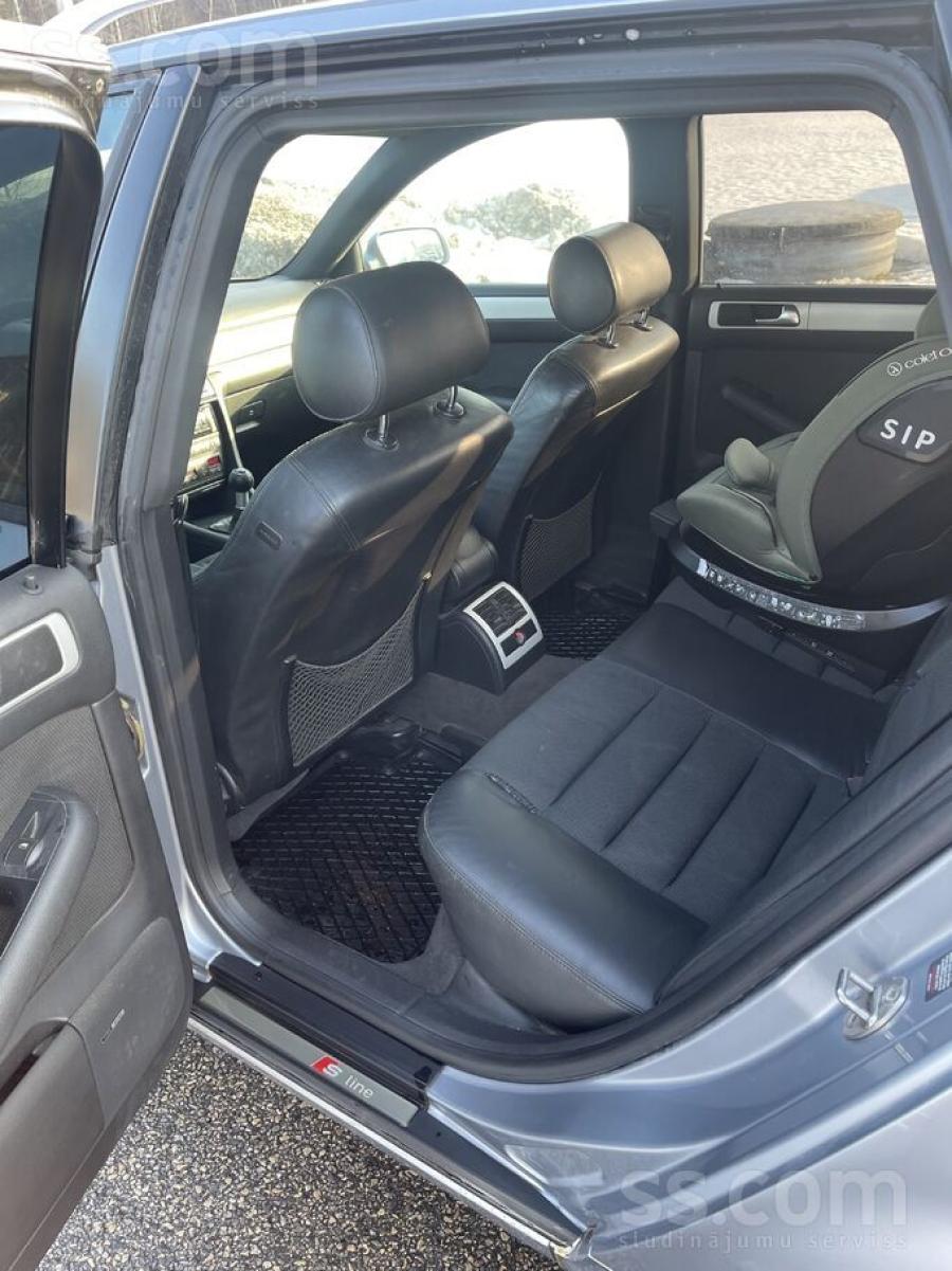 Pelēks Audi Quattro 2003 Rīga, ar dzinēja tilpumu 2.50 L un nobraukumu 612 tūkst. km par 1550 €, foto 11 vietnē AUTOMOTO.COM.LV