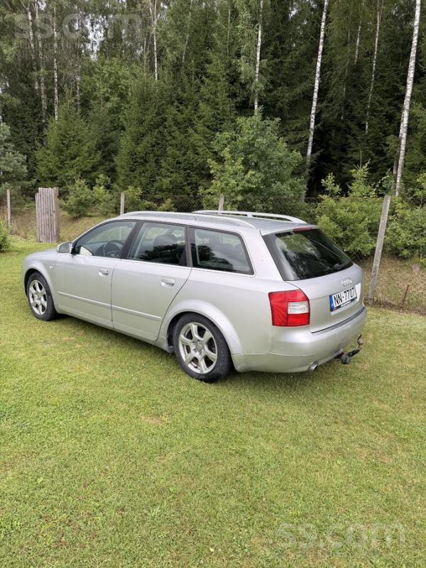 Pelēks Audi Quattro 2003 Ogre, ar dzinēja tilpumu 1.80 L un nobraukumu 330 tūkst. km par 2100 €, foto 2 vietnē AUTOMOTO.COM.LV