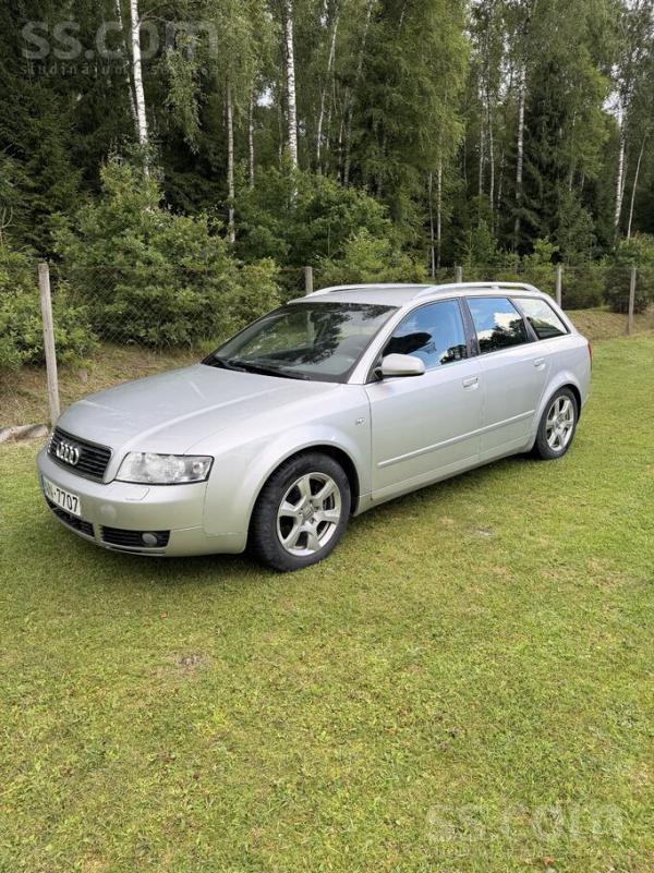 Grey Audi Quattro 2003 in Ogre, with an engine capacity of 1.80 L and mileage of 330 thousand km for 2100 €, photo 1 on AUTOMOTO.COM.LV