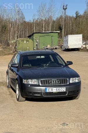 Grey Audi Quattro 2003 in Riga, with an engine capacity of 1.90 L and mileage of 350 thousand km for 4200 €, photo  on AUTOMOTO.COM.LV