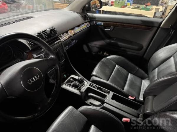 Pelēks Audi Quattro 2003 Rīga, ar dzinēja tilpumu 1.90 L un nobraukumu 350 tūkst. km par 4200 €, foto 3 vietnē AUTOMOTO.COM.LV