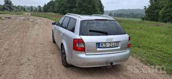 Grey Audi Quattro 2004 in Kuldiga, with an engine capacity of 1.90 L and mileage of 396 thousand km for 2500 €, photo 3 on AUTOMOTO.COM.LV