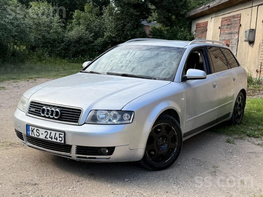 Серый Ауди Quattro 2004 в Кулдига, объемом двигателя 1.90 л и пробегом 396 тыс. км за 2200 €, фото 1 на AUTOMOTO.COM.LV