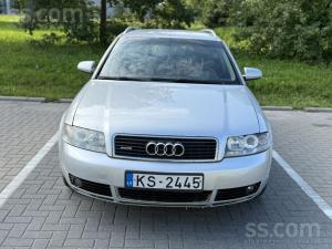 Серый Ауди Quattro 2004 в Кулдига, объемом двигателя 1.90 л и пробегом 396 тыс. км за 2200 €, фото 4 на AUTOMOTO.COM.LV