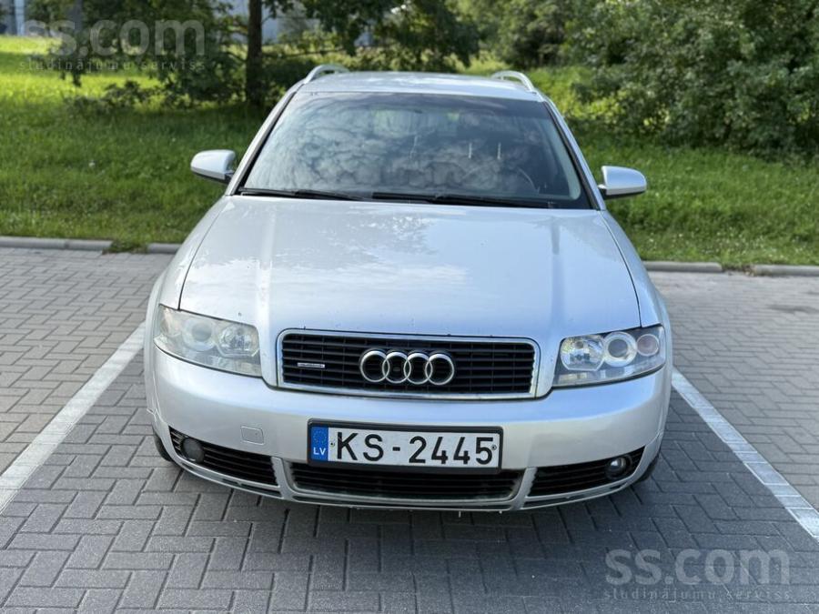 Серый Ауди Quattro 2004 в Кулдига, объемом двигателя 1.90 л и пробегом 396 тыс. км за 2200 €, фото 4 на AUTOMOTO.COM.LV