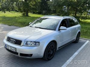 Серый Ауди Quattro 2004 в Кулдига, объемом двигателя 1.90 л и пробегом 396 тыс. км за 2200 €, фото 5 на AUTOMOTO.COM.LV
