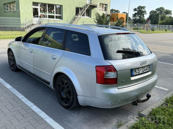 Серый Ауди Quattro 2004 в Кулдига, объемом двигателя 1.90 л и пробегом 396 тыс. км за 2200 €, фото 5 на AUTOMOTO.COM.LV
