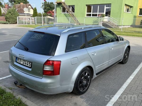 Серый Ауди Quattro 2004 в Кулдига, объемом двигателя 1.90 л и пробегом 396 тыс. км за 2200 €, фото 6 на AUTOMOTO.COM.LV