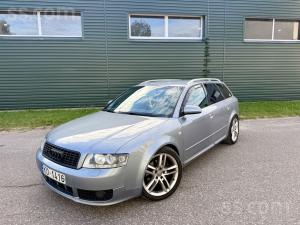 Grey Audi Quattro 2004 in Riga, with an engine capacity of 2.50 L and mileage of 324 thousand km for 3850 €, photo  on AUTOMOTO.COM.LV