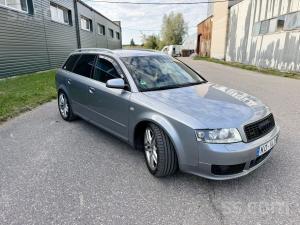 Серый Ауди Quattro 2004 в Рига, объемом двигателя 2.50 л и пробегом 324 тыс. км за 3850 €, фото 5 на AUTOMOTO.COM.LV