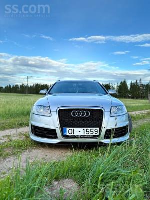 Pelēks Audi Quattro 2005 Valka, ar dzinēja tilpumu 3.00 L un nobraukumu 215 tūkst. km par 7800 €, foto 3 vietnē AUTOMOTO.COM.LV
