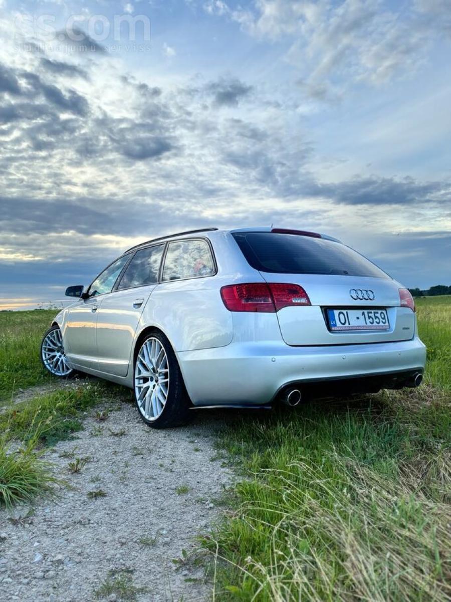Pelēks Audi Quattro 2005 Valka, ar dzinēja tilpumu 3.00 L un nobraukumu 215 tūkst. km par 7800 €, foto 5 vietnē AUTOMOTO.COM.LV