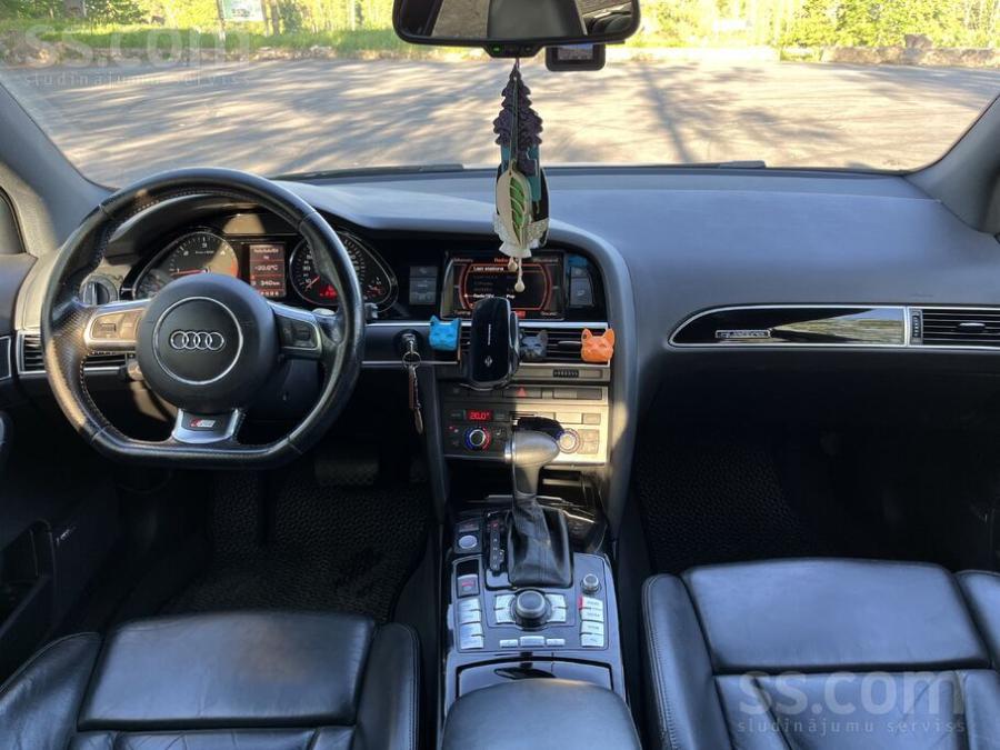 Pelēks Audi Quattro 2005 Valka, ar dzinēja tilpumu 3.00 L un nobraukumu 215 tūkst. km par 7800 €, foto 7 vietnē AUTOMOTO.COM.LV