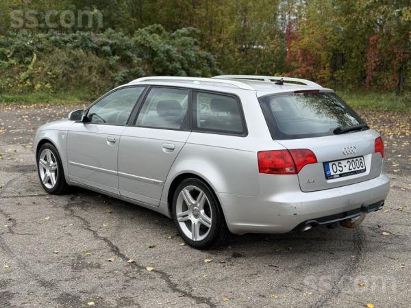 Grey Audi Quattro 2006 in Ogre, with an engine capacity of 3.00 L and mileage of 308 thousand km for 3950 €, photo 4 on AUTOMOTO.COM.LV