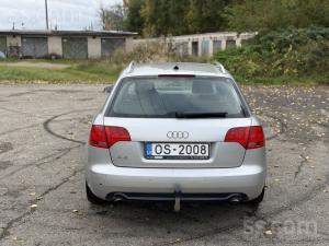 Grey Audi Quattro 2006 in Ogre, with an engine capacity of 3.00 L and mileage of 308 thousand km for 3950 €, photo 5 on AUTOMOTO.COM.LV