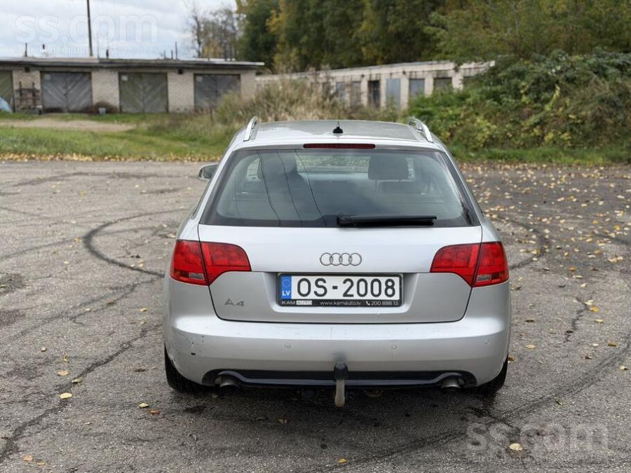 Grey Audi Quattro 2006 in Ogre, with an engine capacity of 3.00 L and mileage of 308 thousand km for 3950 €, photo 5 on AUTOMOTO.COM.LV