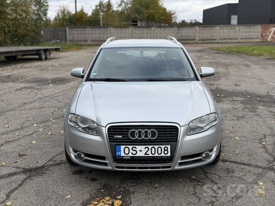 Grey Audi Quattro 2006 in Ogre, with an engine capacity of 3.00 L and mileage of 308 thousand km for 3950 €, photo 8 on AUTOMOTO.COM.LV