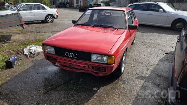 Audi Quattro 1983 in Madona on AUTOMOTO.COM.LV Red Audi Quattro 1983 in Madona, with an engine capacity of 2.20 L and mileage of 220 thousand km for 2800 €, photo 1 on AUTOMOTO.COM.LV
