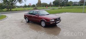 Red Audi Quattro 1991 in Limbazi, with an engine capacity of 2.80 L and mileage of 435 thousand km for 3000 €, photo 1 on AUTOMOTO.COM.LV