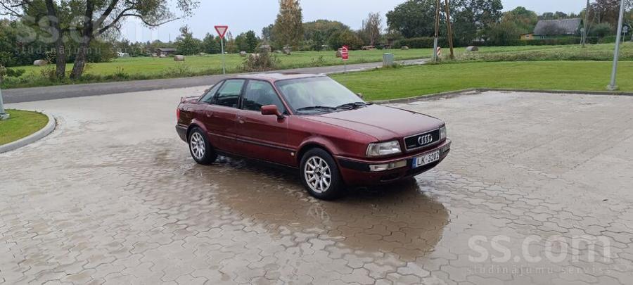 Red Audi Quattro 1991 in Limbazi, with an engine capacity of 2.80 L and mileage of 435 thousand km for 3000 €, photo 1 on AUTOMOTO.COM.LV