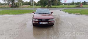 Red Audi Quattro 1991 in Limbazi, with an engine capacity of 2.80 L and mileage of 435 thousand km for 3000 €, photo 3 on AUTOMOTO.COM.LV