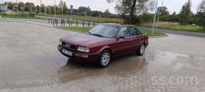 Red Audi Quattro 1991 in Limbazi, with an engine capacity of 2.80 L and mileage of 435 thousand km for 3000 €, photo 4 on AUTOMOTO.COM.LV