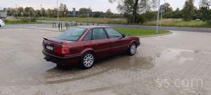 Red Audi Quattro 1991 in Limbazi, with an engine capacity of 2.80 L and mileage of 435 thousand km for 3000 €, photo 6 on AUTOMOTO.COM.LV