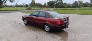 Red Audi Quattro 1991 in Limbazi, with an engine capacity of 2.80 L and mileage of 435 thousand km for 3000 €, photo 7 on AUTOMOTO.COM.LV