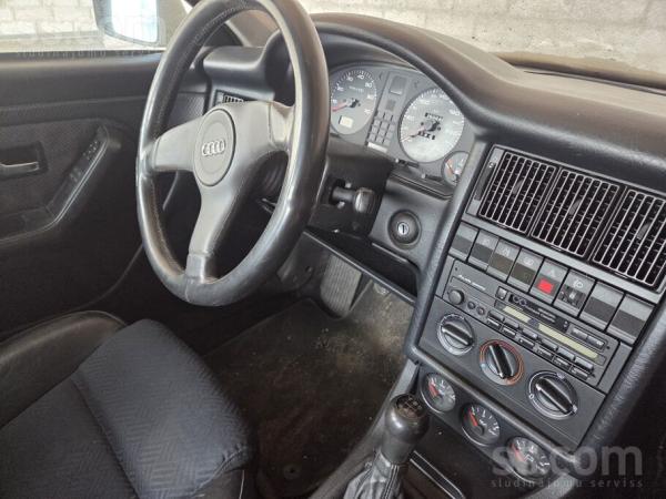 Sarkans Audi Quattro 1993 Bauska, ar dzinēja tilpumu 2.00 L un nobraukumu 0 tūkst. km par 3800 €, foto 4 vietnē AUTOMOTO.COM.LV
