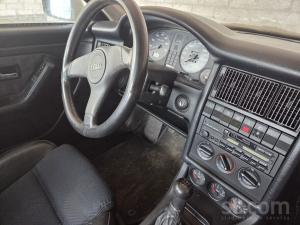 Red Audi Quattro 1993 in Bauska, with an engine capacity of 2.00 L and mileage of 0 thousand km for 3800 €, photo 5 on AUTOMOTO.COM.LV