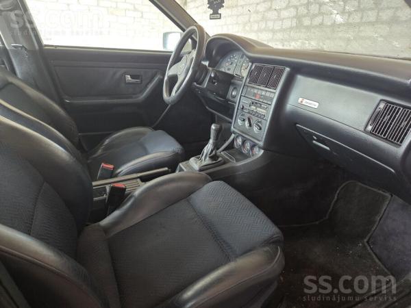 Sarkans Audi Quattro 1993 Bauska, ar dzinēja tilpumu 2.00 L un nobraukumu 0 tūkst. km par 3800 €, foto 5 vietnē AUTOMOTO.COM.LV
