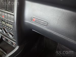 Red Audi Quattro 1993 in Bauska, with an engine capacity of 2.00 L and mileage of 0 thousand km for 3800 €, photo 7 on AUTOMOTO.COM.LV