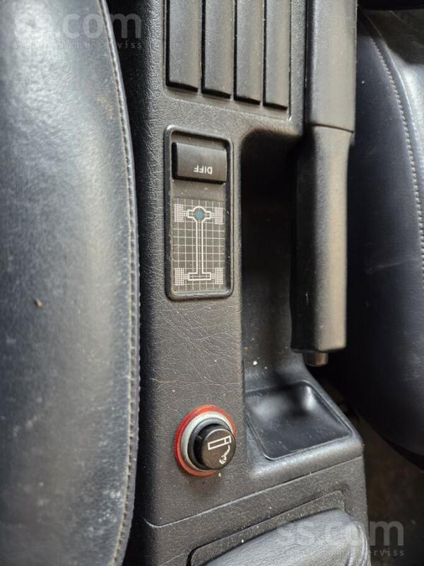 Sarkans Audi Quattro 1993 Bauska, ar dzinēja tilpumu 2.00 L un nobraukumu 0 tūkst. km par 3800 €, foto 7 vietnē AUTOMOTO.COM.LV