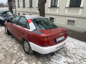 Red Audi Quattro 1995 in Liepaja, with an engine capacity of 2.60 L and mileage of 258 thousand km for 2500 €, photo 2 on AUTOMOTO.COM.LV