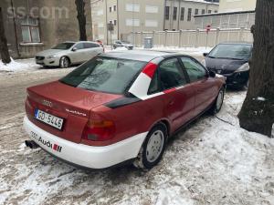 Red Audi Quattro 1995 in Liepaja, with an engine capacity of 2.60 L and mileage of 258 thousand km for 2500 €, photo 3 on AUTOMOTO.COM.LV