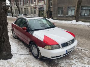 Red Audi Quattro 1995 in Liepaja, with an engine capacity of 2.60 L and mileage of 258 thousand km for 2500 €, photo 4 on AUTOMOTO.COM.LV