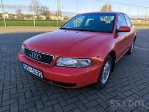 Sarkans Audi Quattro 1998 Valmiera, ar dzinēja tilpumu 1.90 L un nobraukumu 305 tūkst. km par 3500 €, foto  vietnē AUTOMOTO.COM.LV