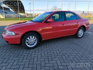 Красный Ауди Quattro 1998 в Валмиера, объемом двигателя 1.90 л и пробегом 305 тыс. км за 3500 €, фото 3 на AUTOMOTO.COM.LV