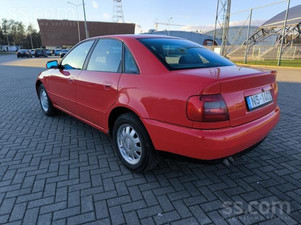 Sarkans Audi Quattro 1998 Valmiera, ar dzinēja tilpumu 1.90 L un nobraukumu 305 tūkst. km par 3500 €, foto 3 vietnē AUTOMOTO.COM.LV