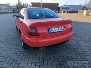Красный Ауди Quattro 1998 в Валмиера, объемом двигателя 1.90 л и пробегом 305 тыс. км за 3500 €, фото 5 на AUTOMOTO.COM.LV