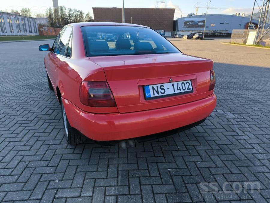 Красный Ауди Quattro 1998 в Валмиера, объемом двигателя 1.90 л и пробегом 305 тыс. км за 3500 €, фото 5 на AUTOMOTO.COM.LV