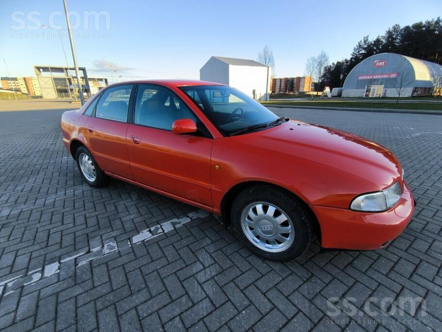 Красный Ауди Quattro 1998 в Валмиера, объемом двигателя 1.90 л и пробегом 305 тыс. км за 3500 €, фото 6 на AUTOMOTO.COM.LV