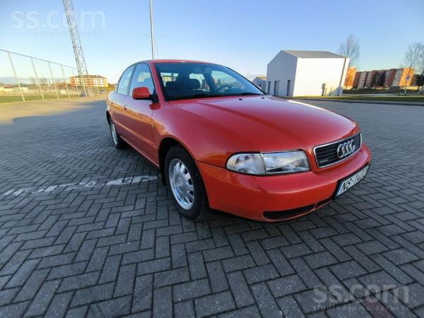 Sarkans Audi Quattro 1998 Valmiera, ar dzinēja tilpumu 1.90 L un nobraukumu 305 tūkst. km par 3500 €, foto 6 vietnē AUTOMOTO.COM.LV