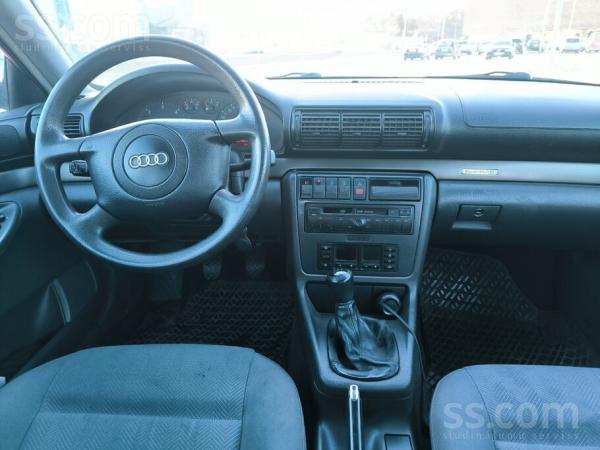 Sarkans Audi Quattro 1998 Valmiera, ar dzinēja tilpumu 1.90 L un nobraukumu 305 tūkst. km par 3500 €, foto 7 vietnē AUTOMOTO.COM.LV